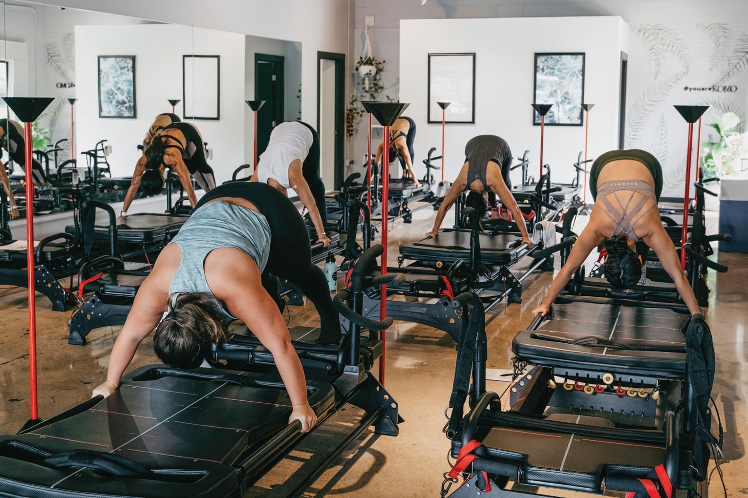 KOMO Studio: Transform Your Fitness with Lagree Method