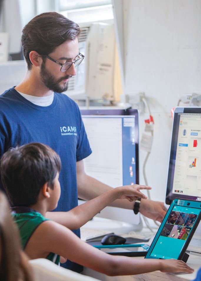 Engage Your Kids' Minds at iCAMP's NYC Summer STEAM Camps