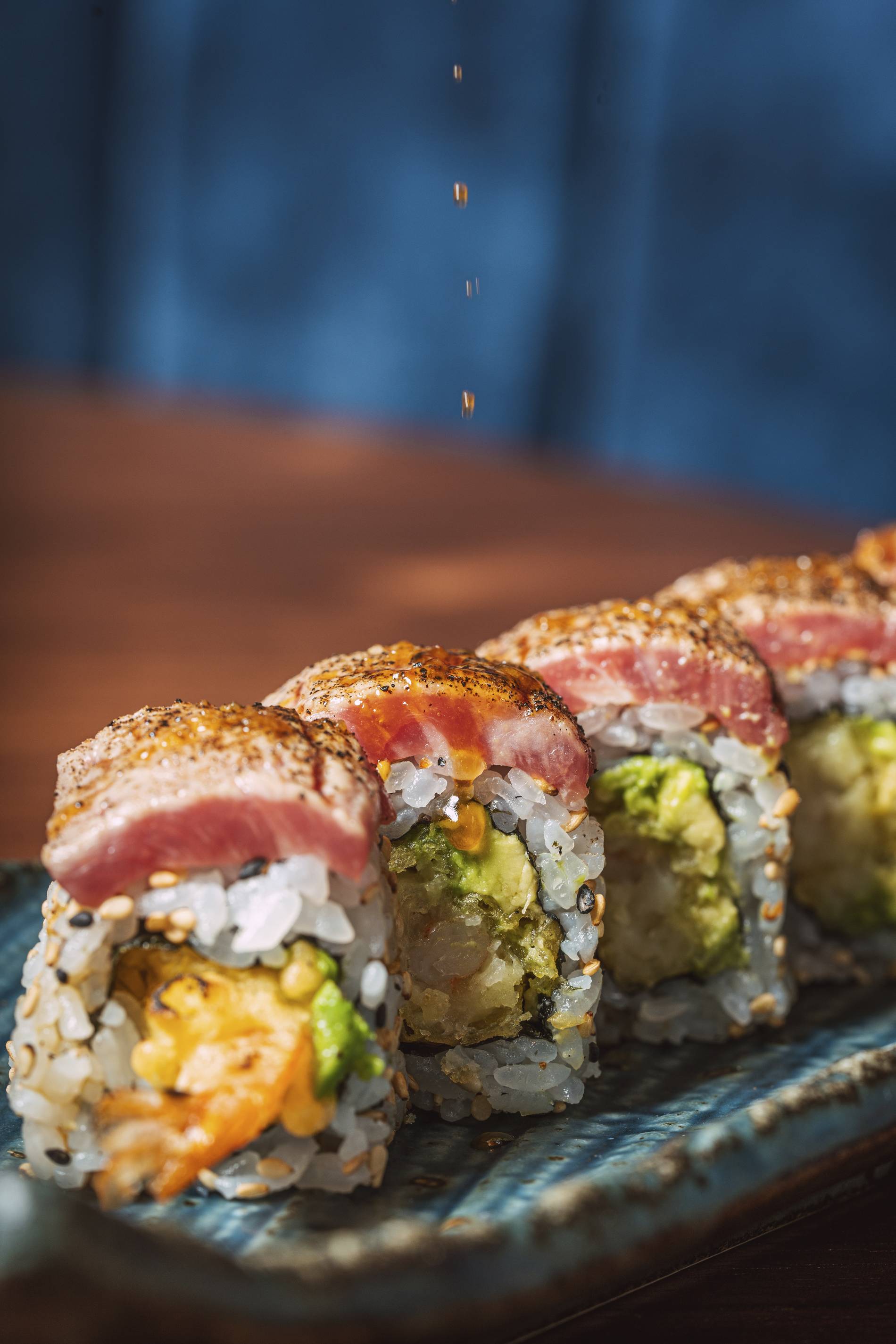 Extravagant Sushi Rolls to Try in Miami