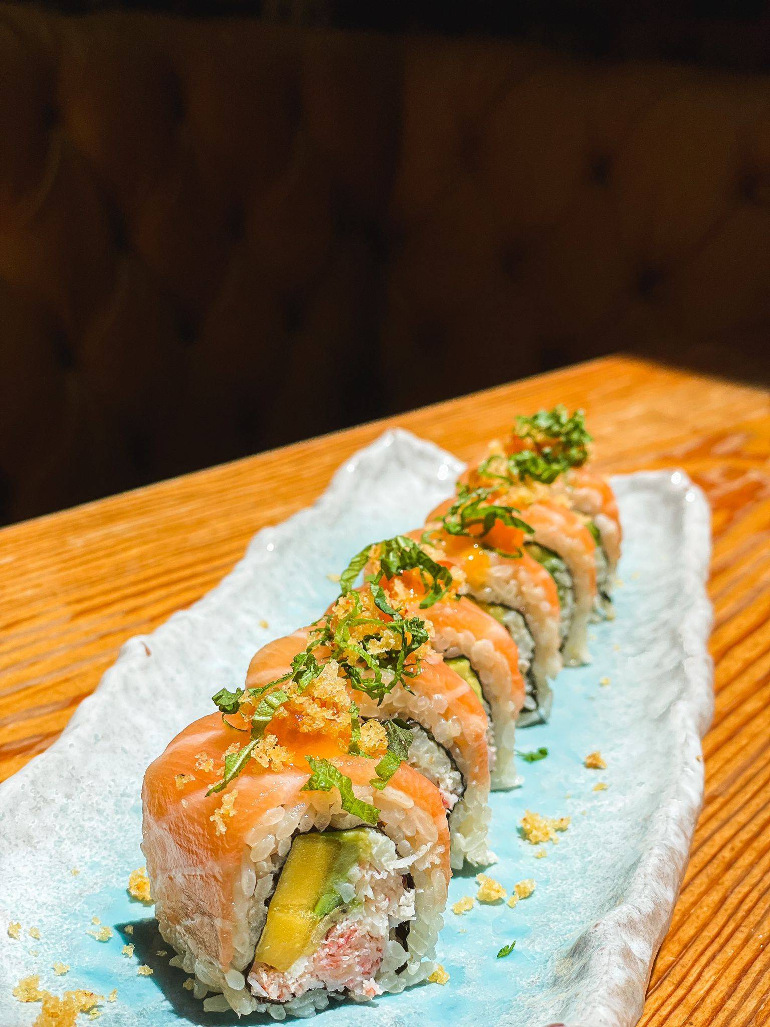 Extravagant Sushi Rolls to Try in Miami
