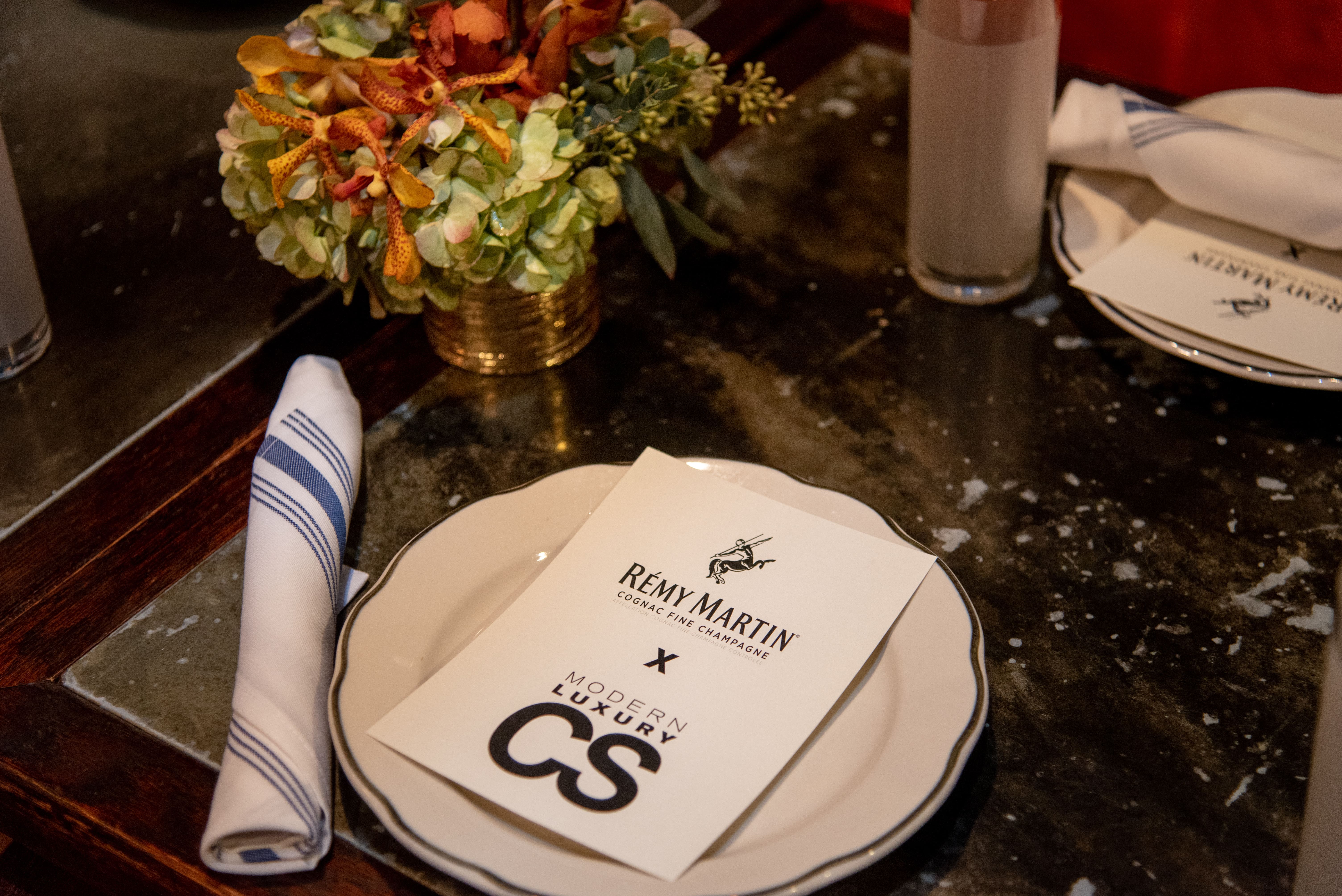 Exclusive Rémy Martin Dinner at Willow Room in Chicago