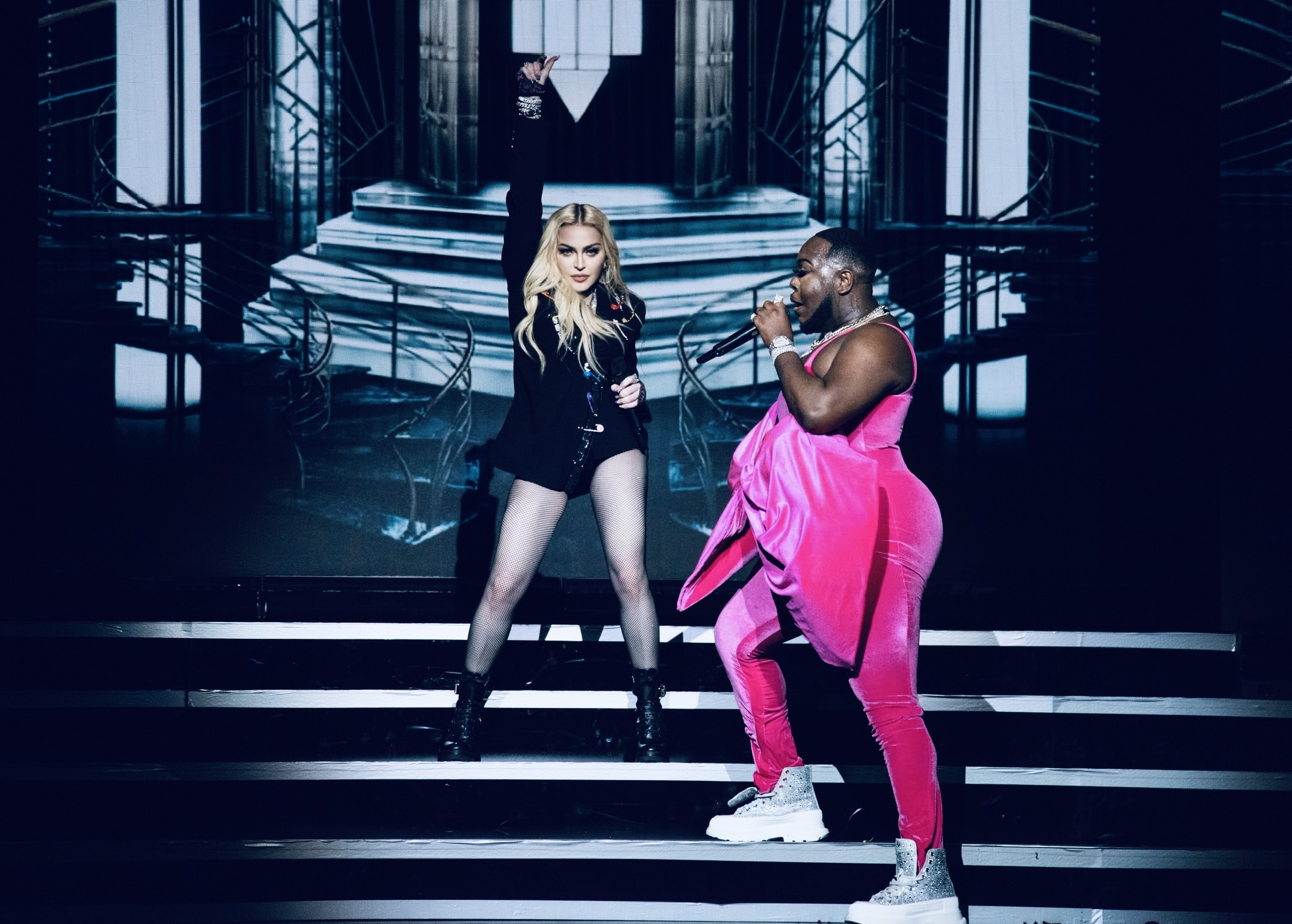 Madonna Celebrates LGBTQ Community with Epic Concert