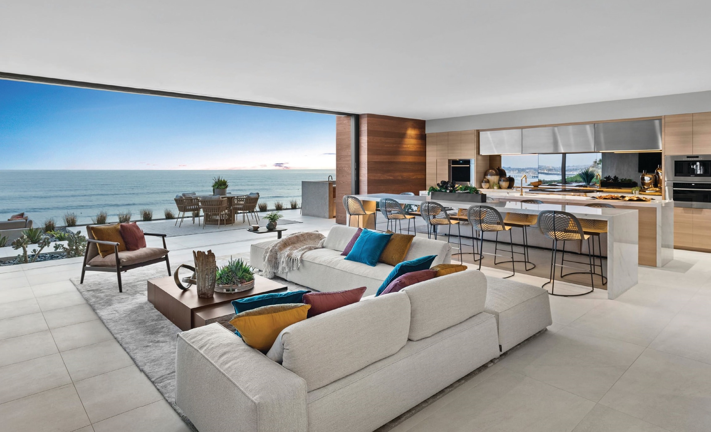 The Ora House: Luxury Coastal Living in La Jolla, California
