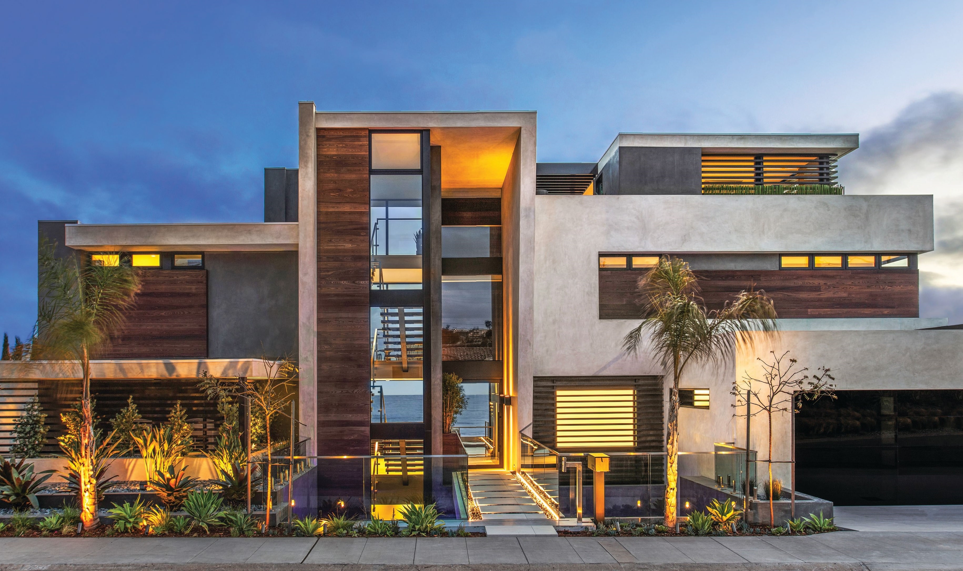 The Ora House: Luxury Coastal Living in La Jolla, California