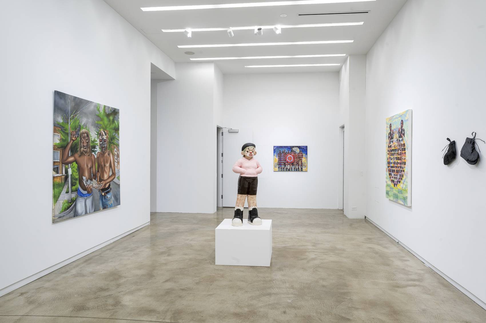 Vic Mensa's Art Exhibition at Kavi Gupta: SKIN + MASKS Debut