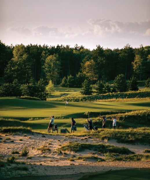 Escape to Sand Valley: Golf & Tennis Paradise in Wisconsin