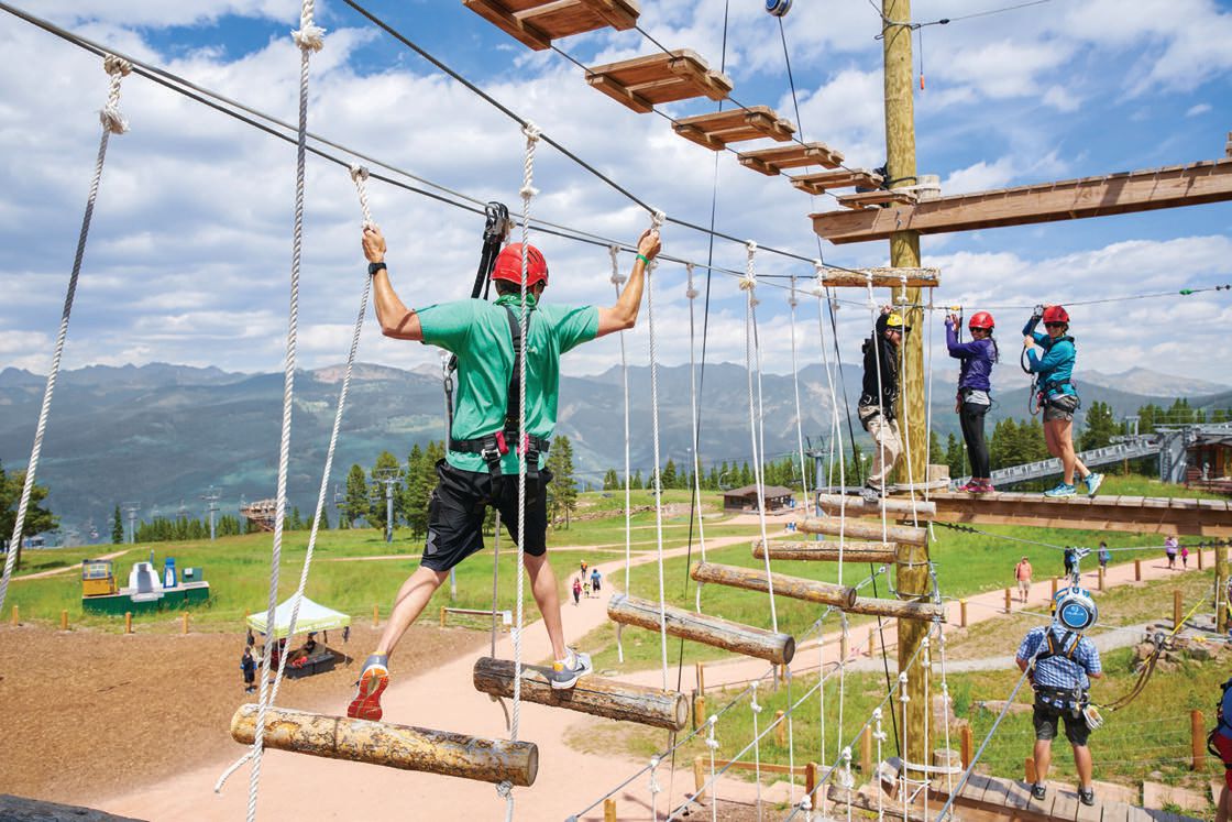 Vail Mountain's Epic Discovery: Summer Adventures Await