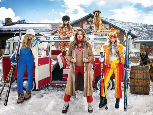 David Yarrow's 1970s Aspen Glamour Shoot