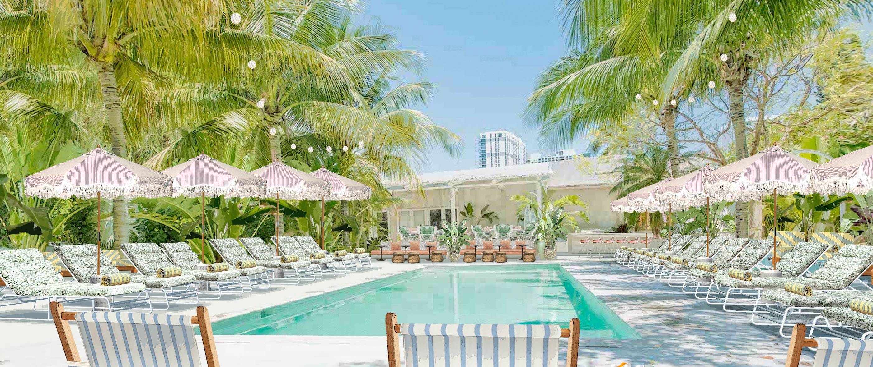 Miami Pool House: Soho House's Newest Club Launch