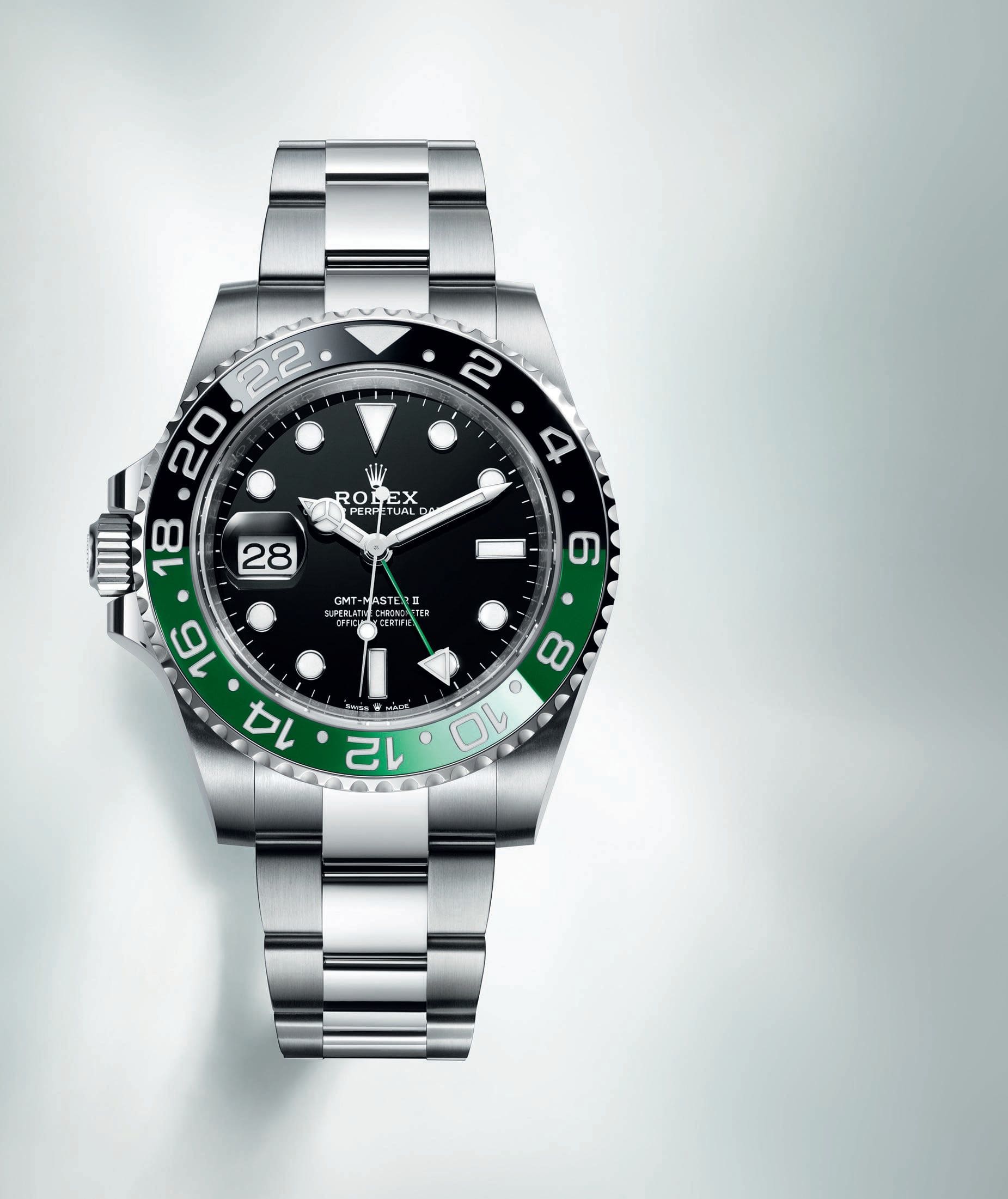 Rolex Surprises with Left-Handed GMT-Master II Release