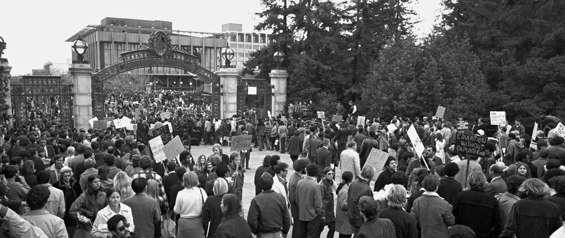 History of Berkeley's 1960s Student Movement