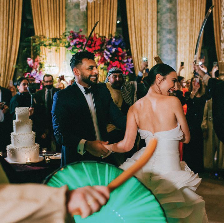 Roma & Umar's Dream Wedding at The Drake: A Royal Celebration