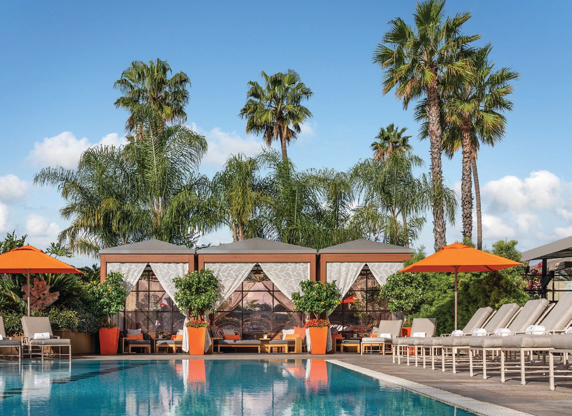 Cool Off at L.A.'s Best Hotel Pools This Summer