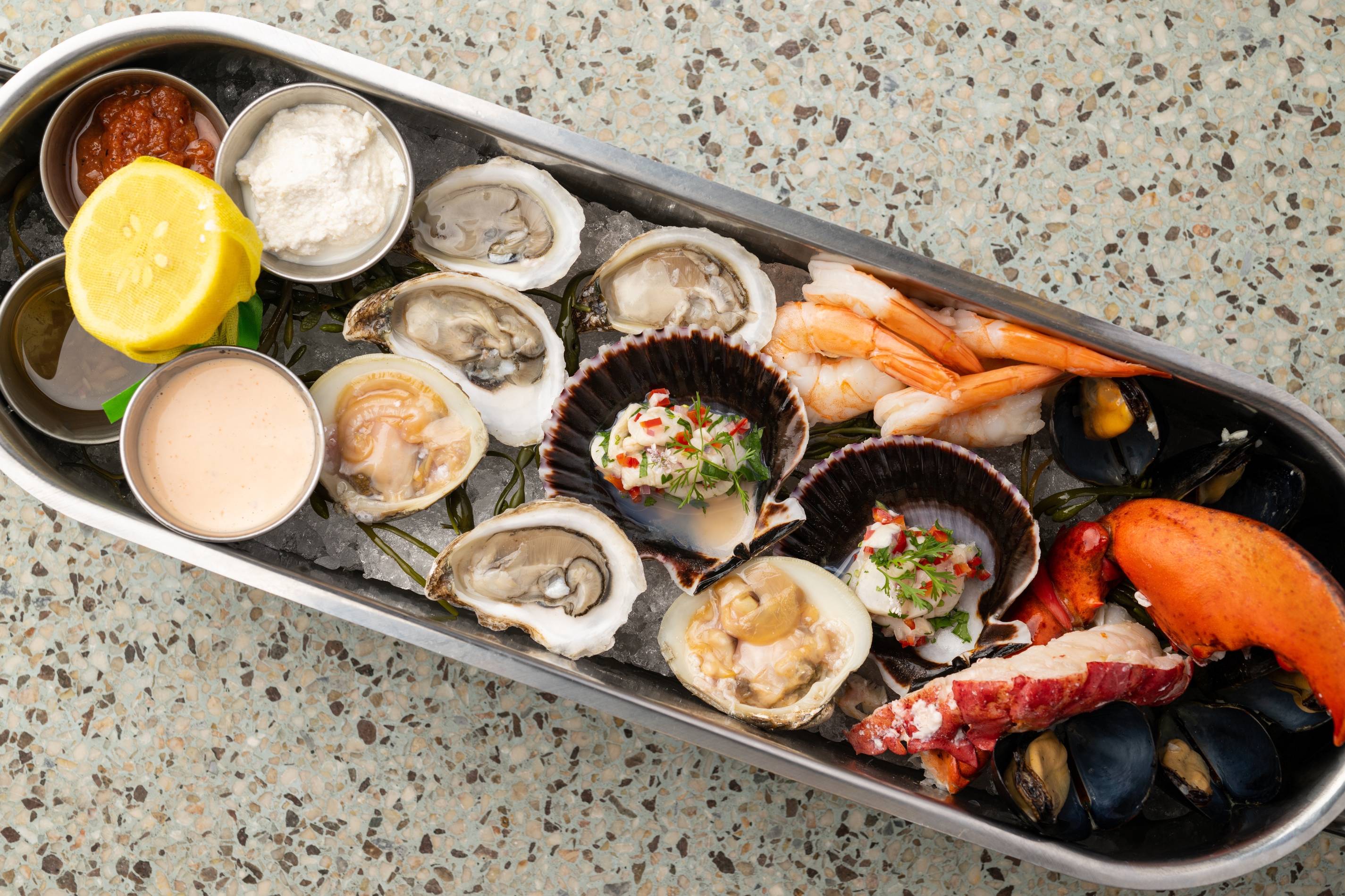 Experience Al Fresco Dining at Patio Del Mar, Santa Monica