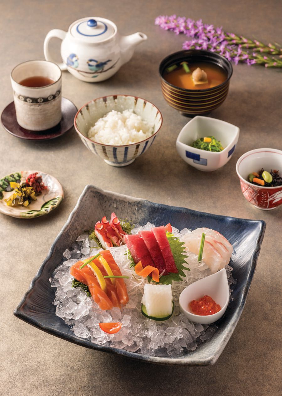 Experience the New Restaurant Suntory: Top Japanese Cuisine