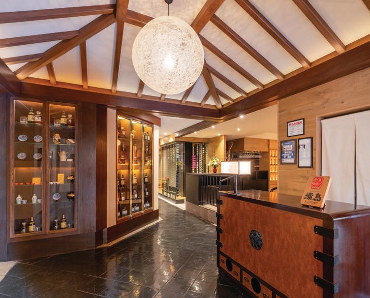 Experience the New Restaurant Suntory: Top Japanese Cuisine