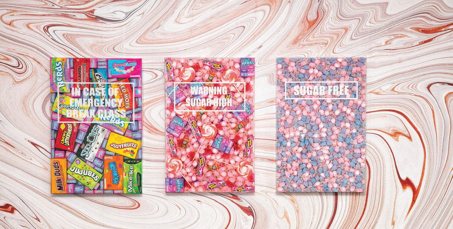 Artist Robyn Blair: Crafting Candy Art for Joyful Living