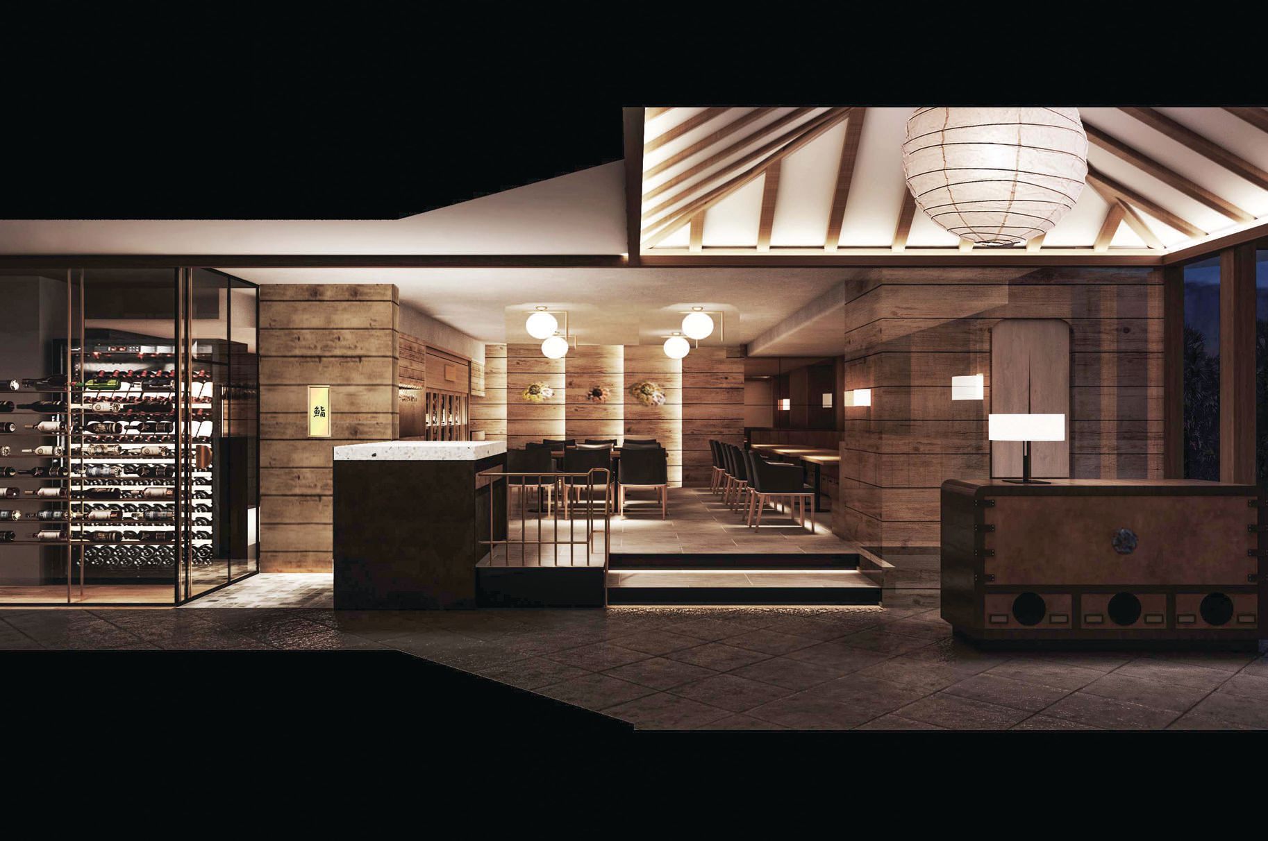 Experience the New Restaurant Suntory: Top Japanese Cuisine