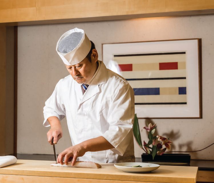 Experience the New Restaurant Suntory: Top Japanese Cuisine