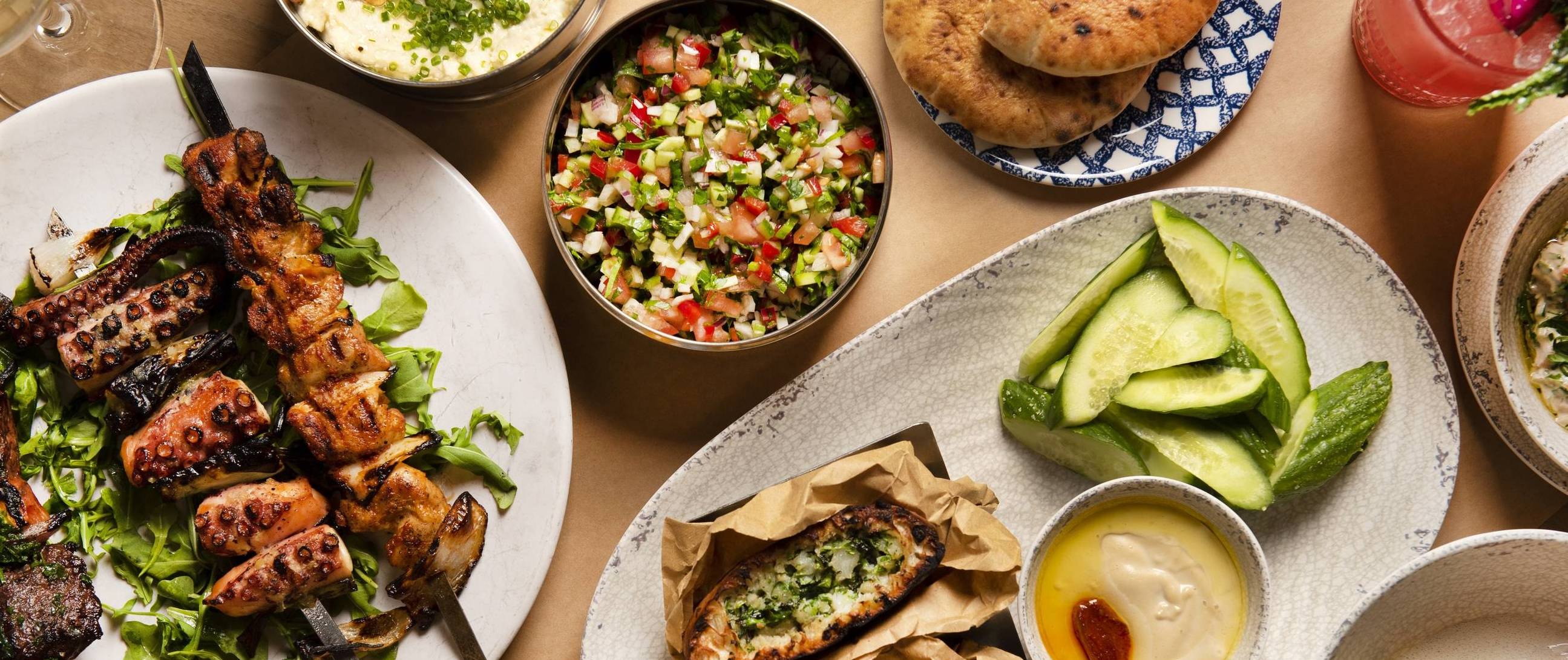 Mazeh: Miami's Modern Middle Eastern Tapas Experience