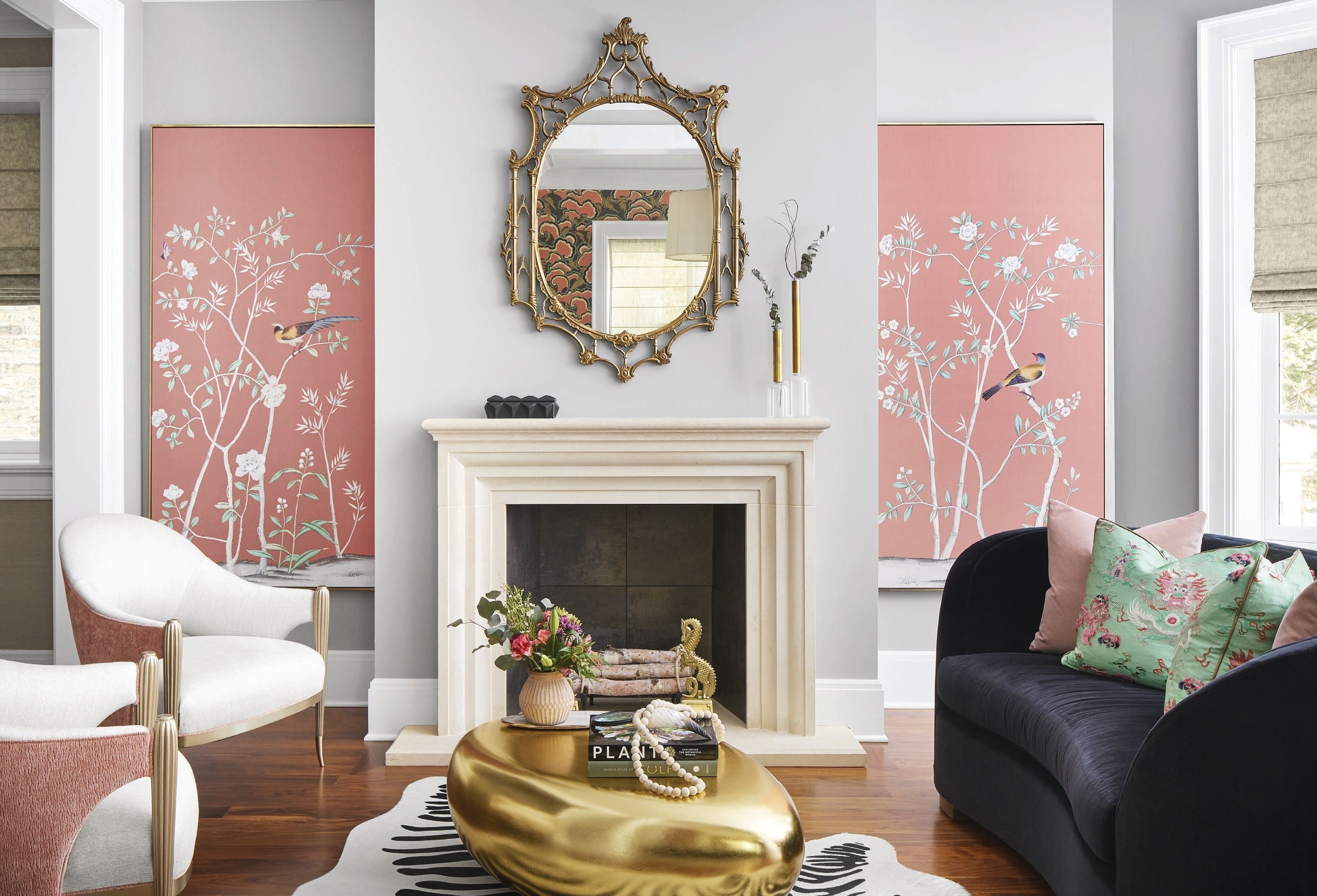 Transforming Lakeview Home with Bold Color & Design