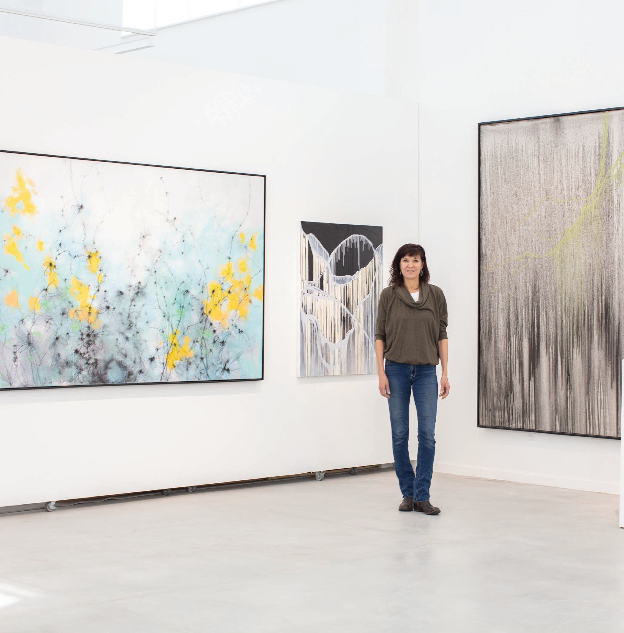 Tania Dibbs: Journey from a Coal Shed to Art Studio