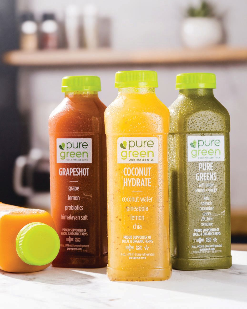 Pure Green Juice Bar Expands Nationwide & Locally