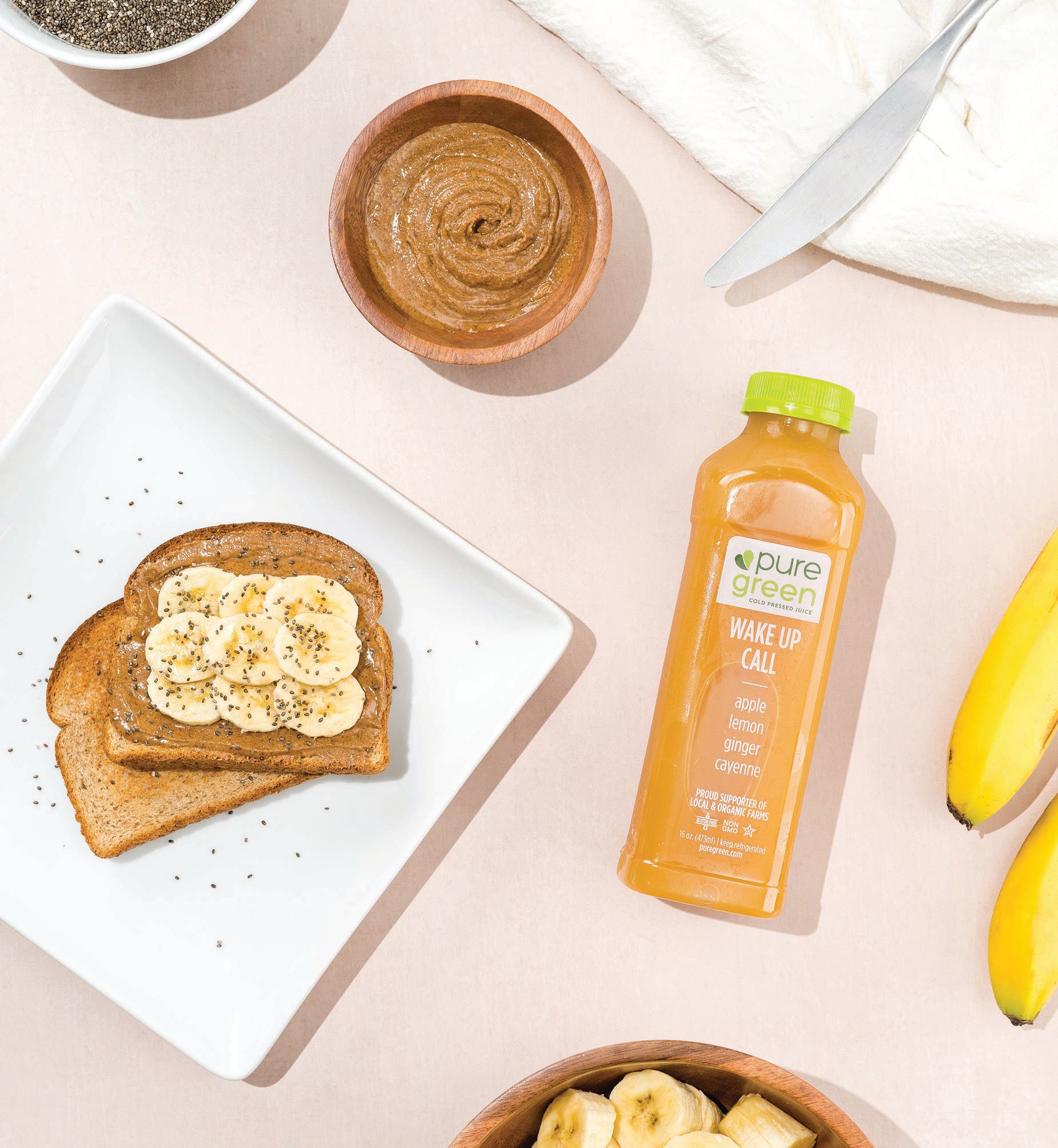Pure Green Juice Bar Expands Nationwide & Locally