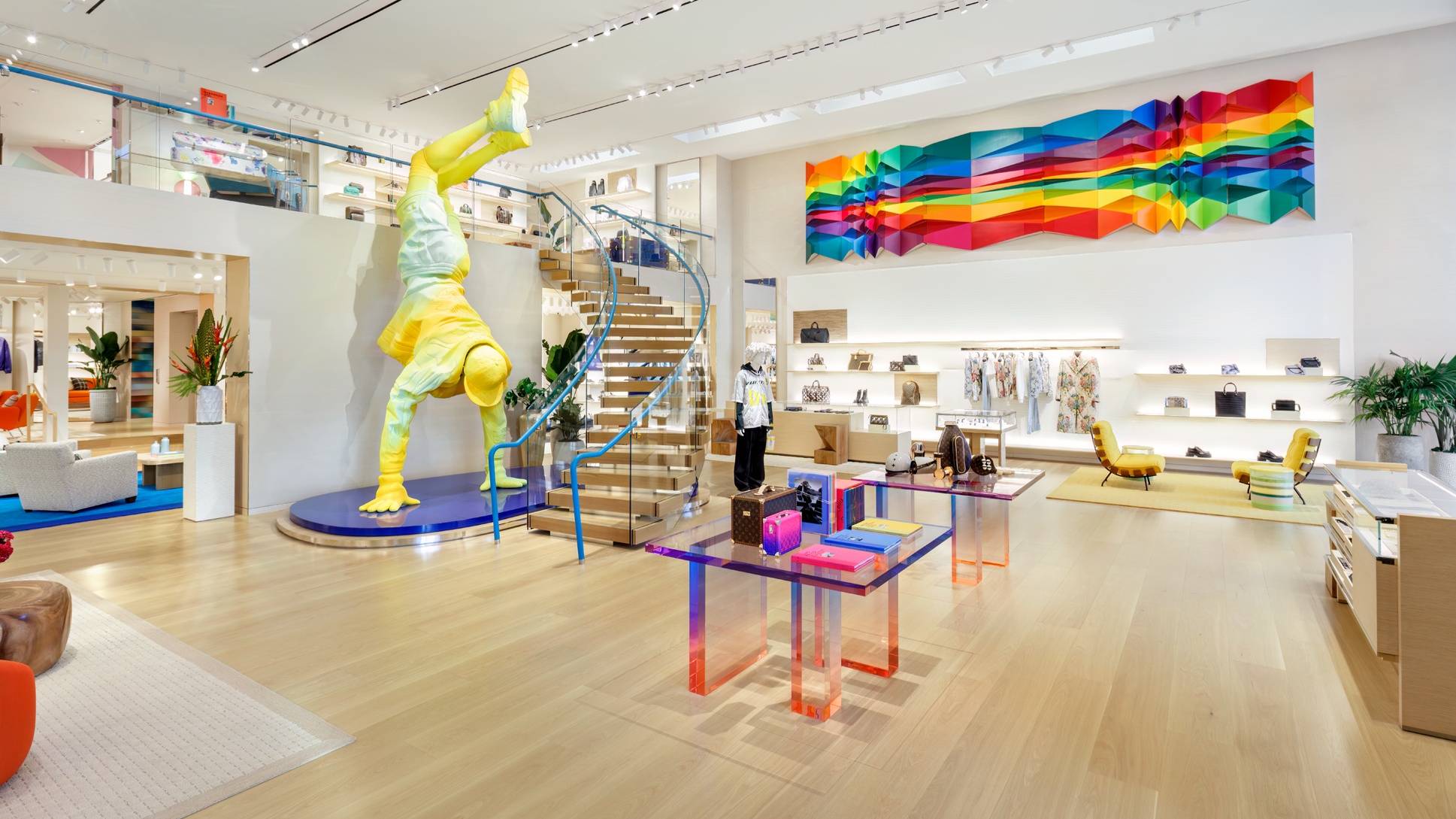 Louis Vuitton Opens Men's Boutique on Rodeo Drive, Beverly Hills