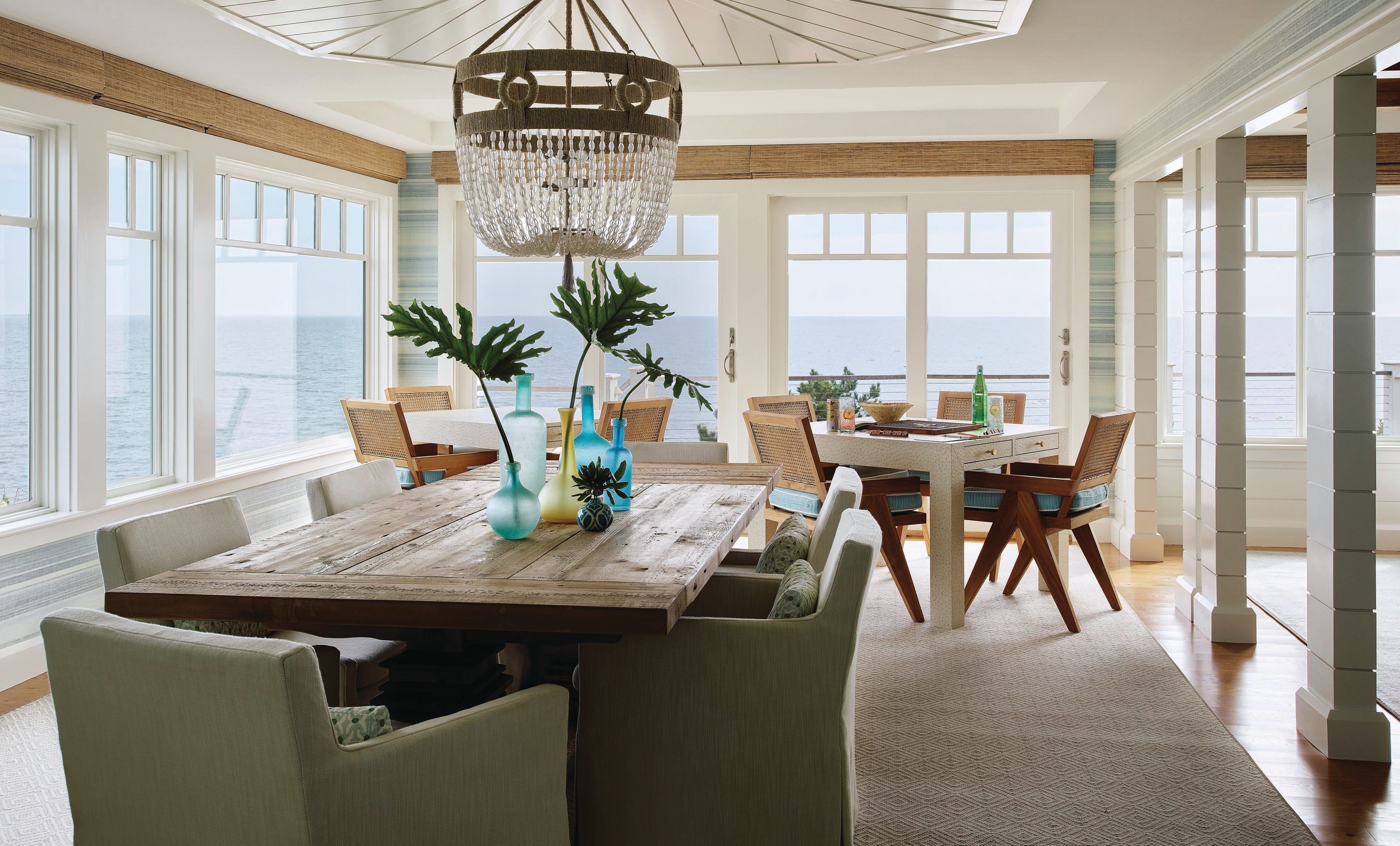 Revamped Cape Cod Home: Whimsical Design & Seamless Flow