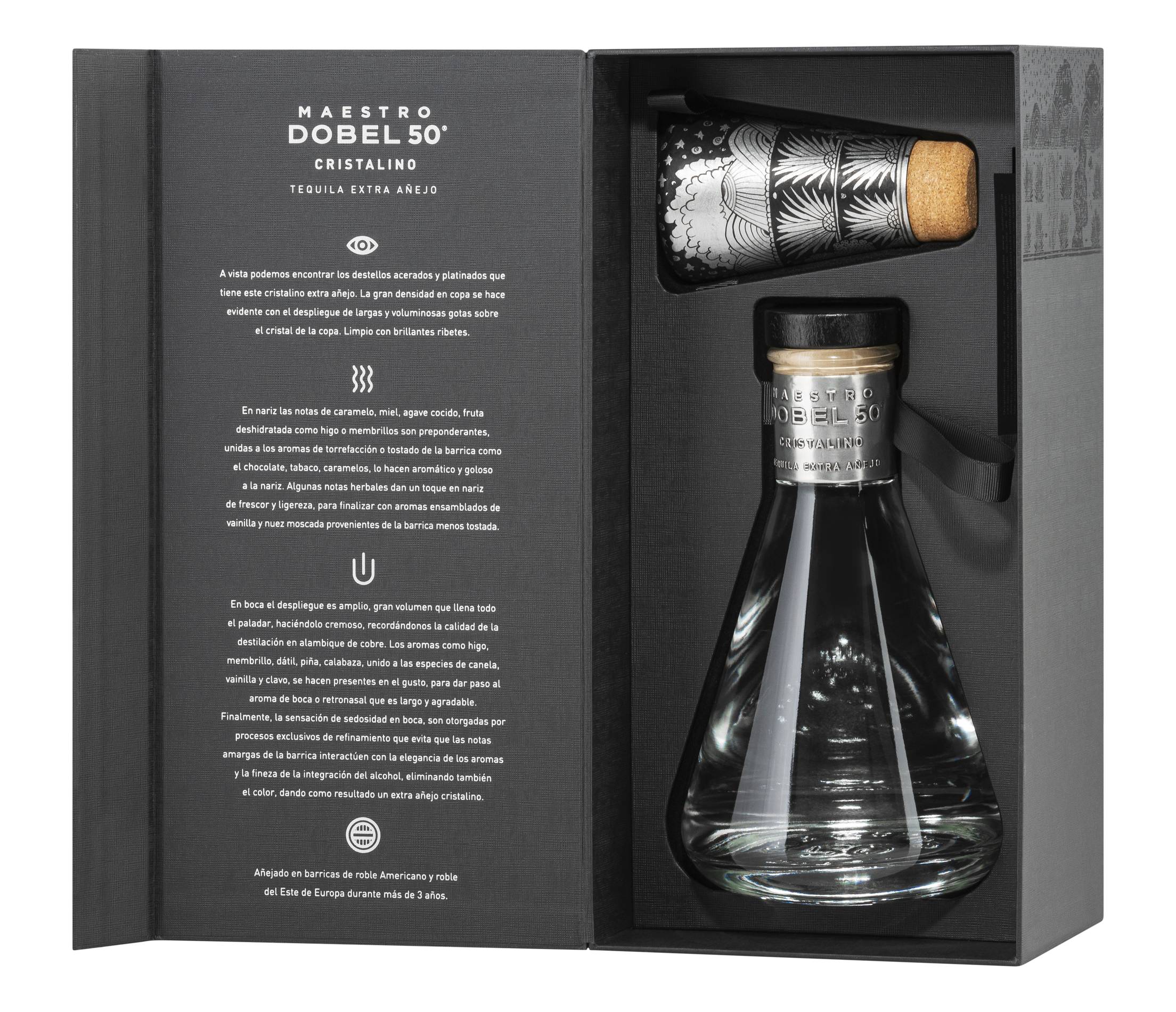 Limited Edition Maestro Dobel 50: Artistry in a Tequila Bottle
