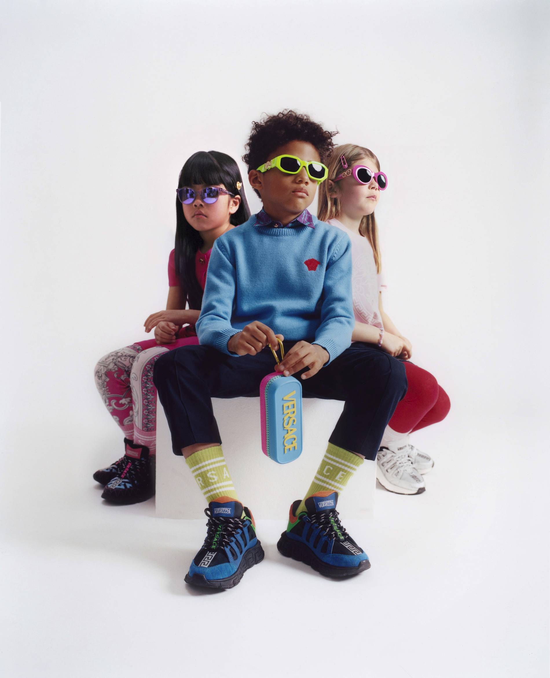 Explore Versace's Adorable Kids Eyewear Collection Now