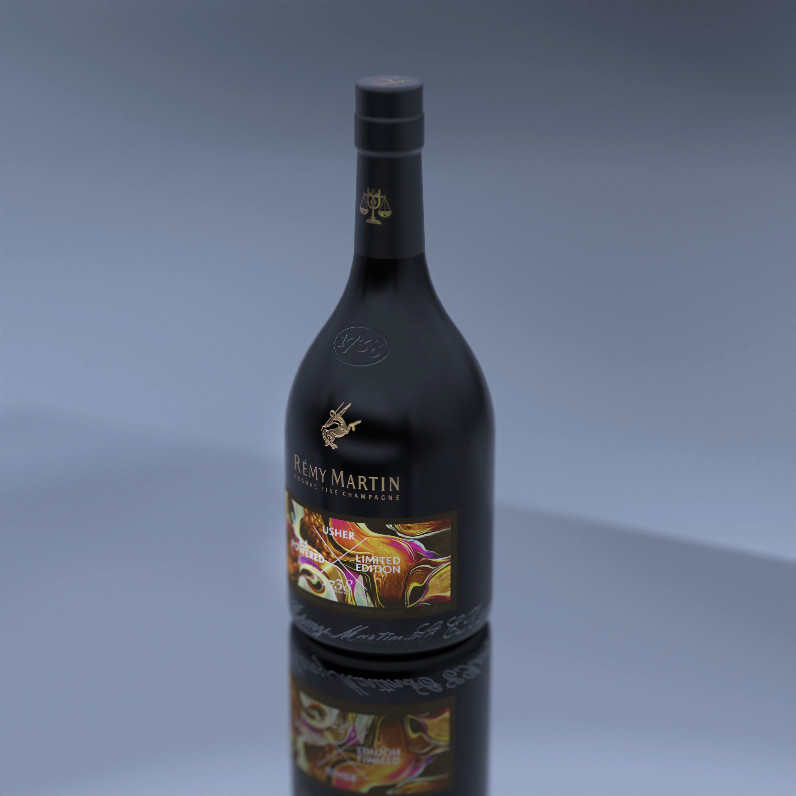 Usher & Remy Martin Launch Limited Edition Cognac & NFT