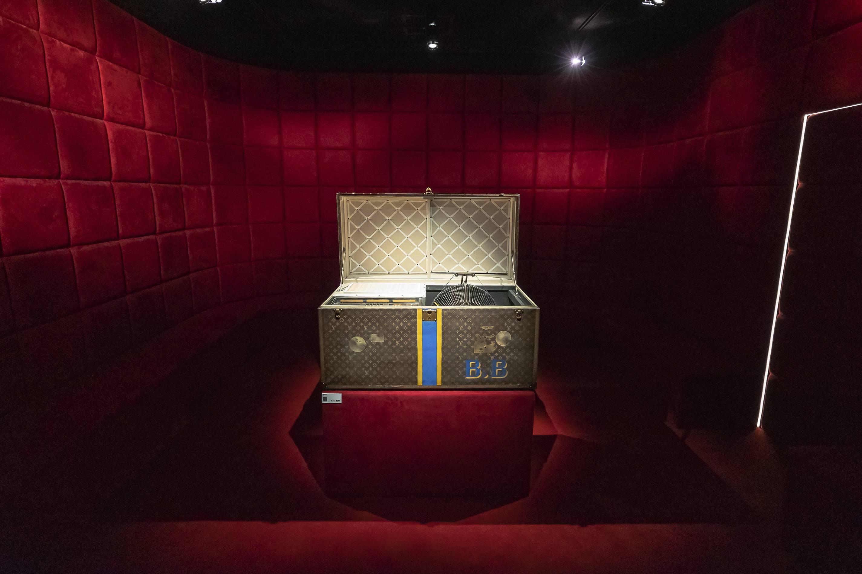 Experience Louis Vuitton's 200 Trunks Exhibit in LA