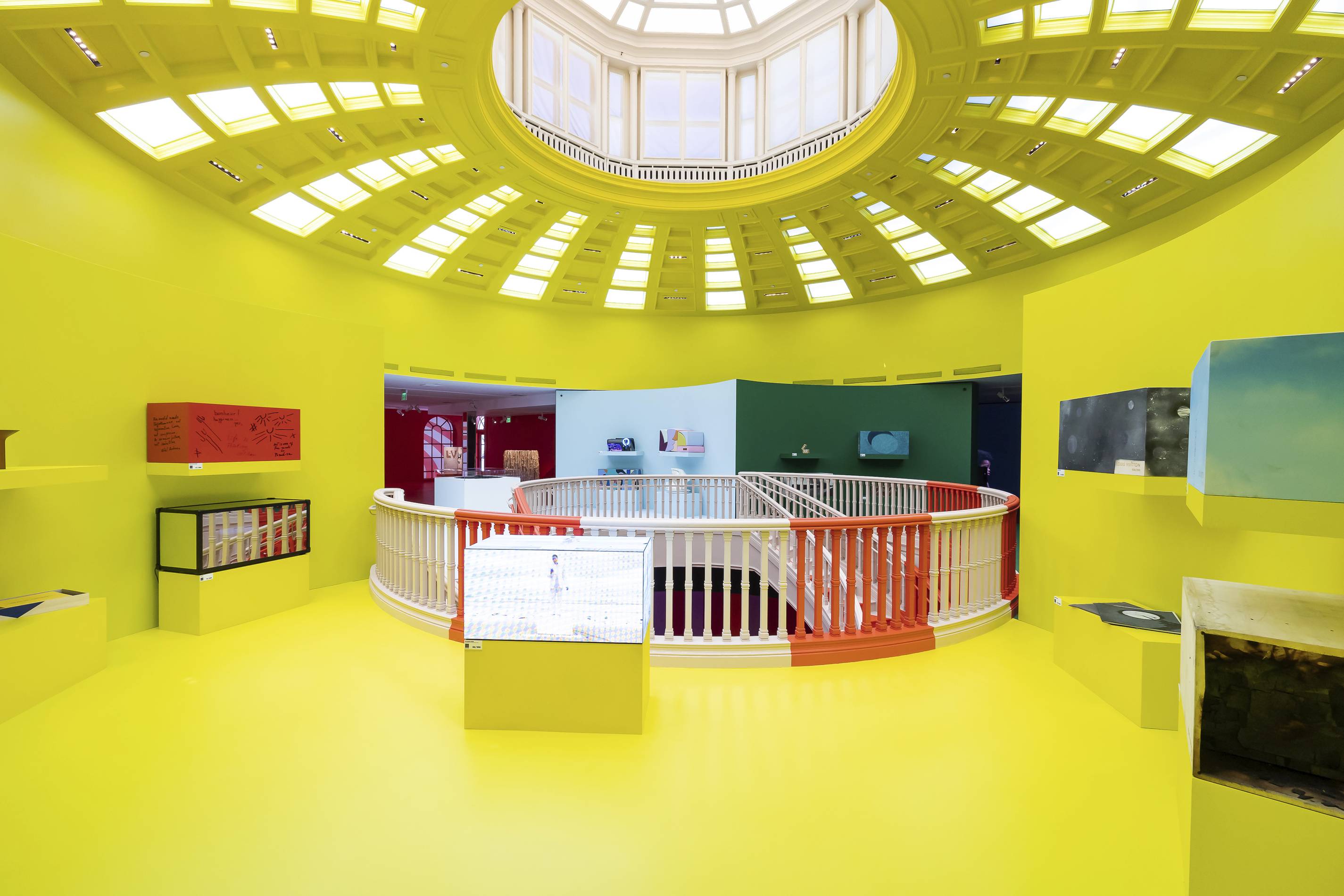 Experience Louis Vuitton's 200 Trunks Exhibit in LA