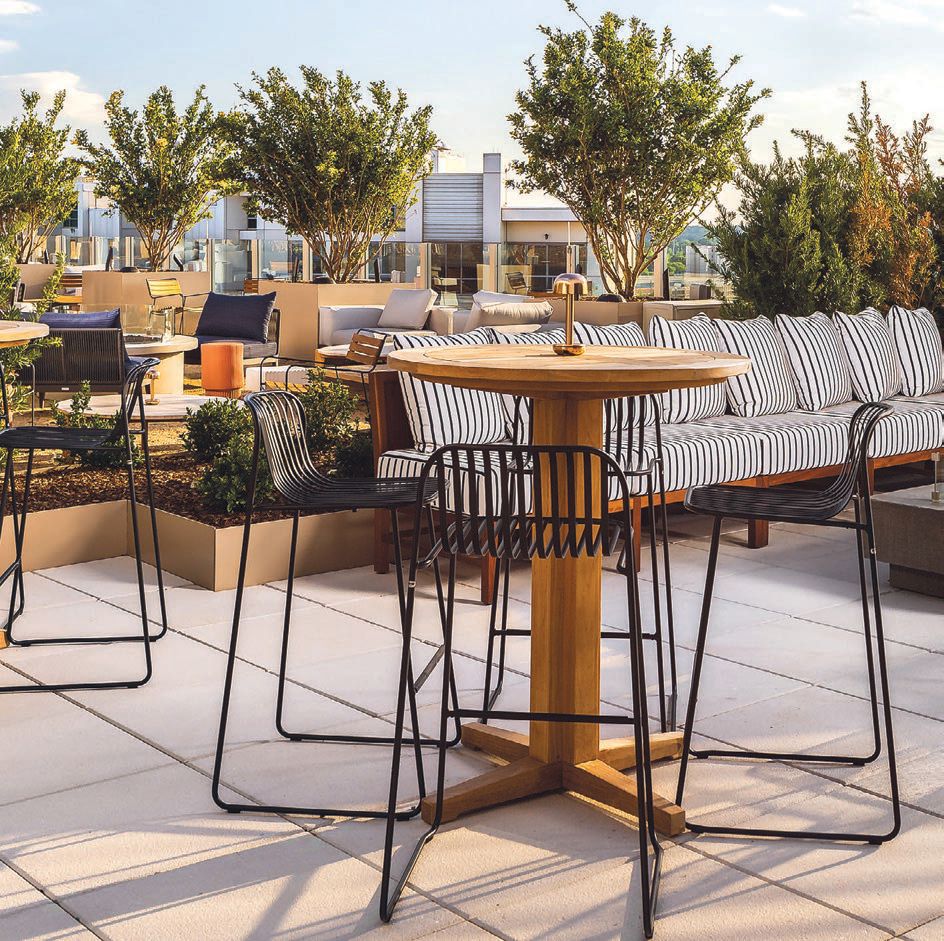 Rooftop L.O.A.: Atlanta's Luxe Mediterranean Escape