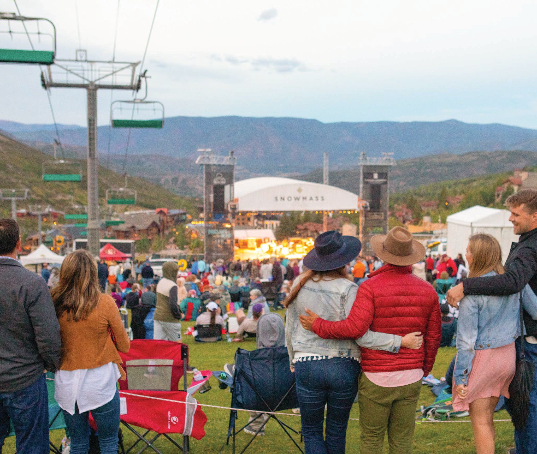 Snowmass Summer Festivals: Music, Art, & Balloons Await!