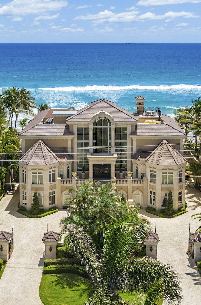 Luxury Coastal Castles in Florida: Live Like Royalty