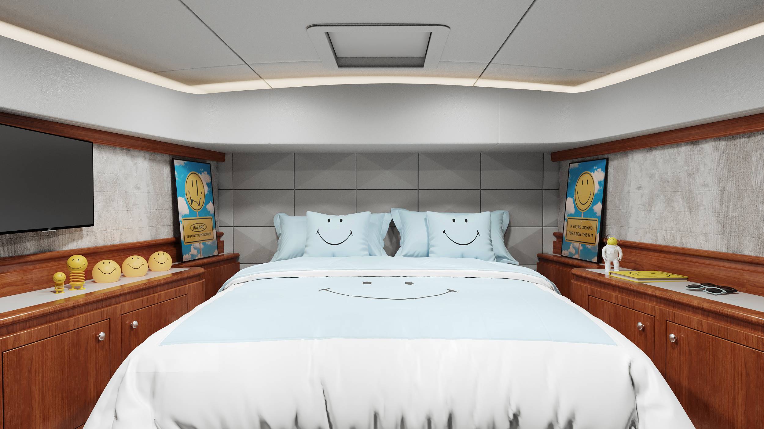 Smiley Yacht Getaway in South Florida for Just $50!