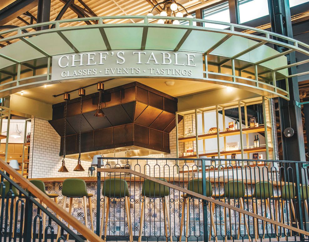 Top Vegas Chef's Counters: A Culinary Experience