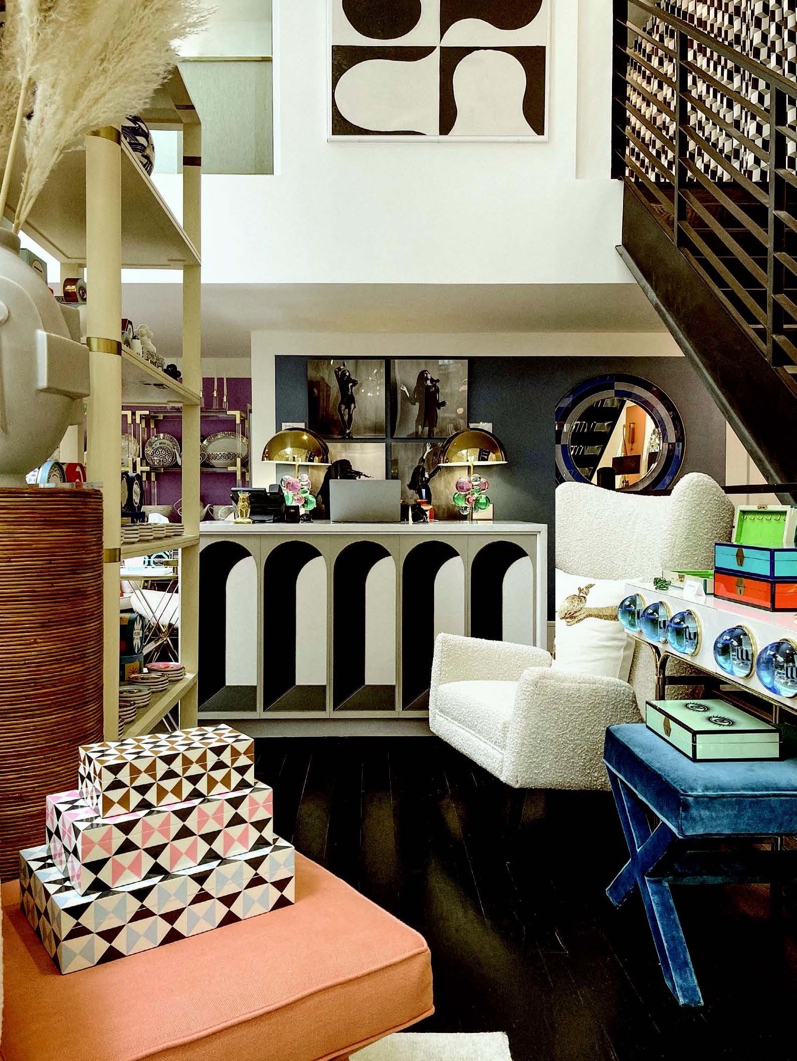 Jonathan Adler Unveils Atelier Adler in Soho