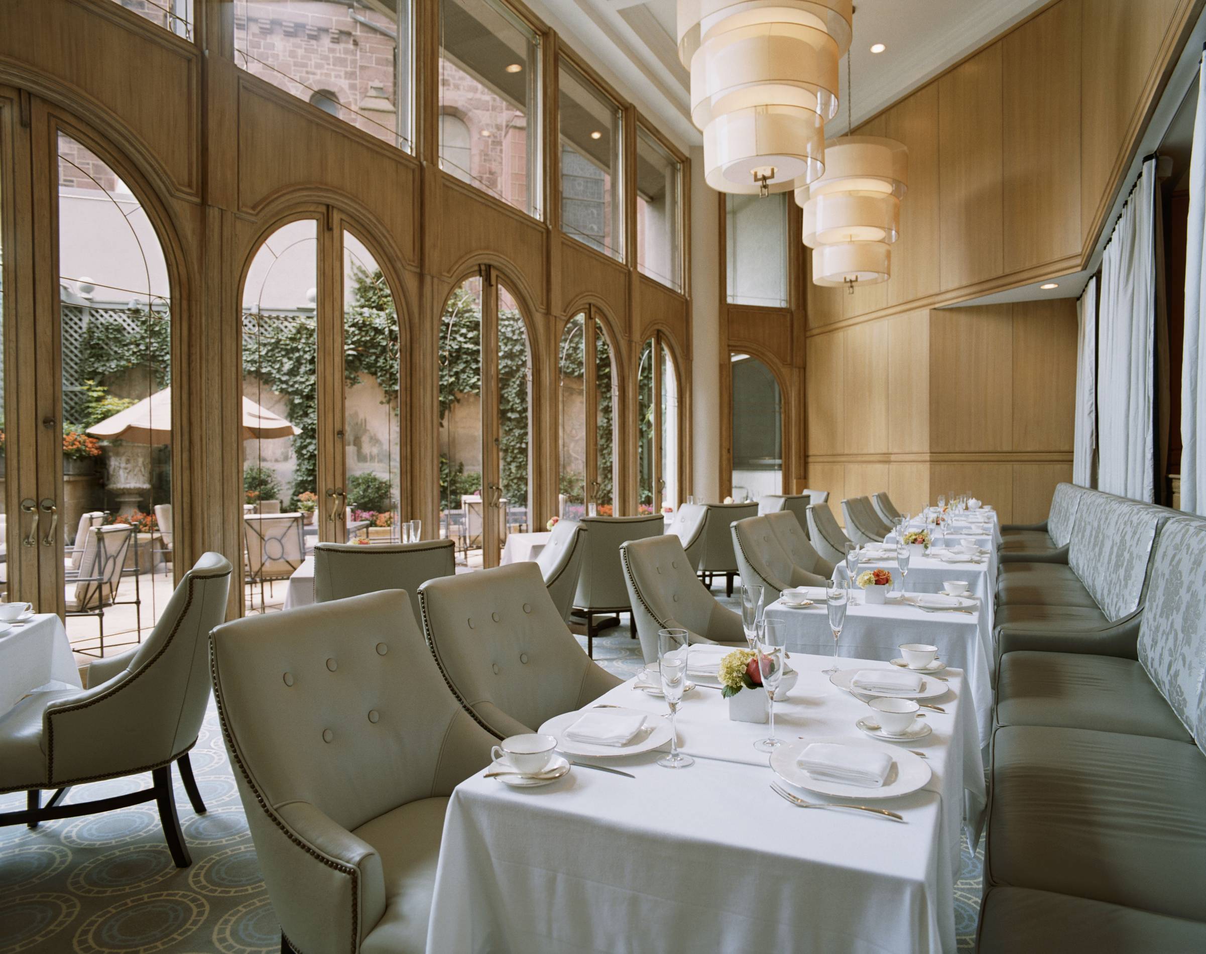 Indulge in Exquisite Matcha Tea Service at The Rittenhouse