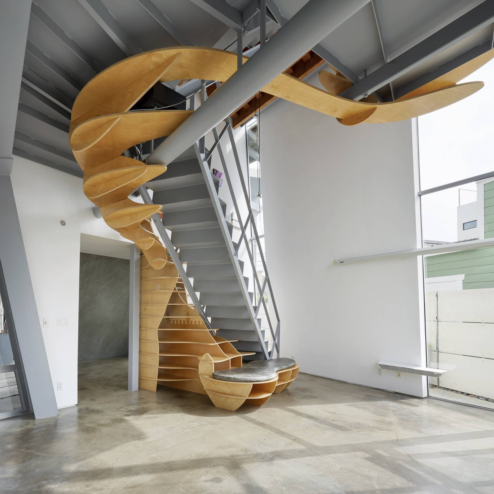 Tectonic House by Coop Himmelb(l)au: Venice Luxury Icon