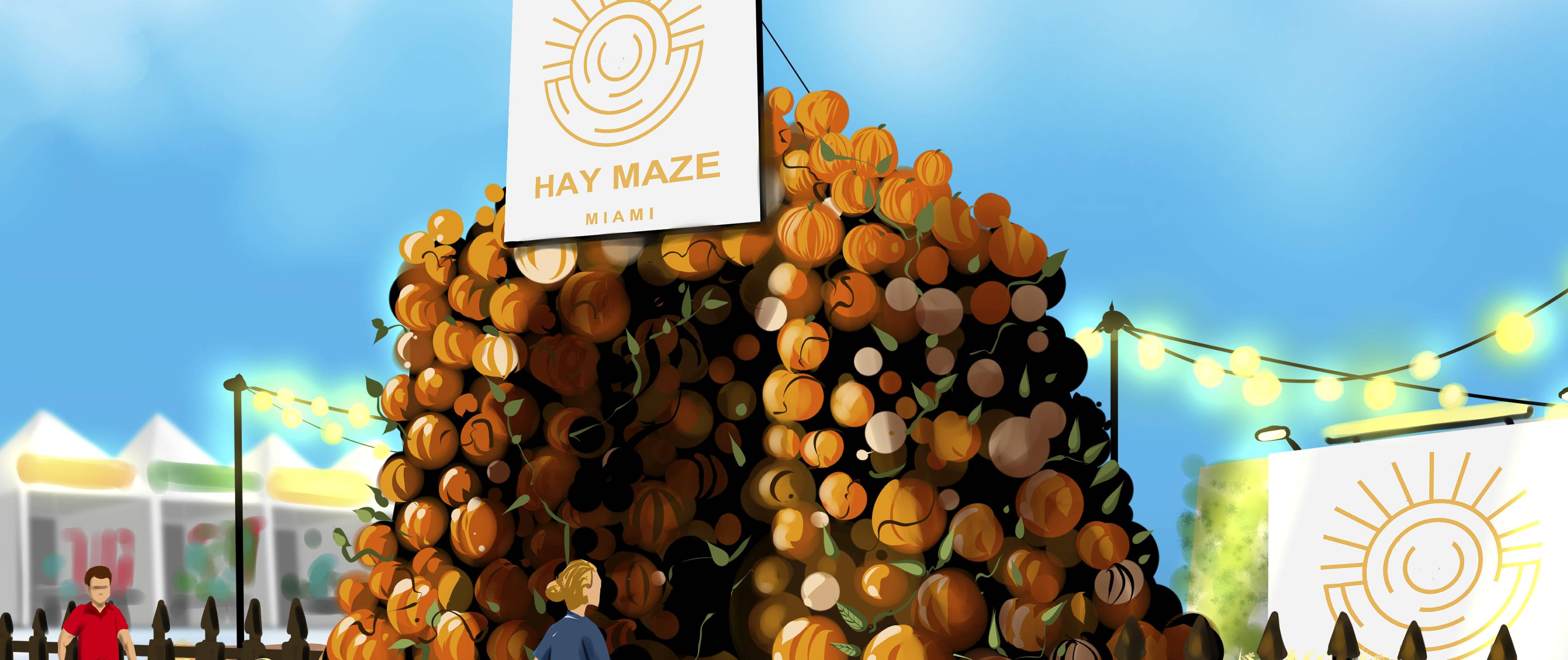Hay Maze Miami: Fall Fun in the Heart of Florida
