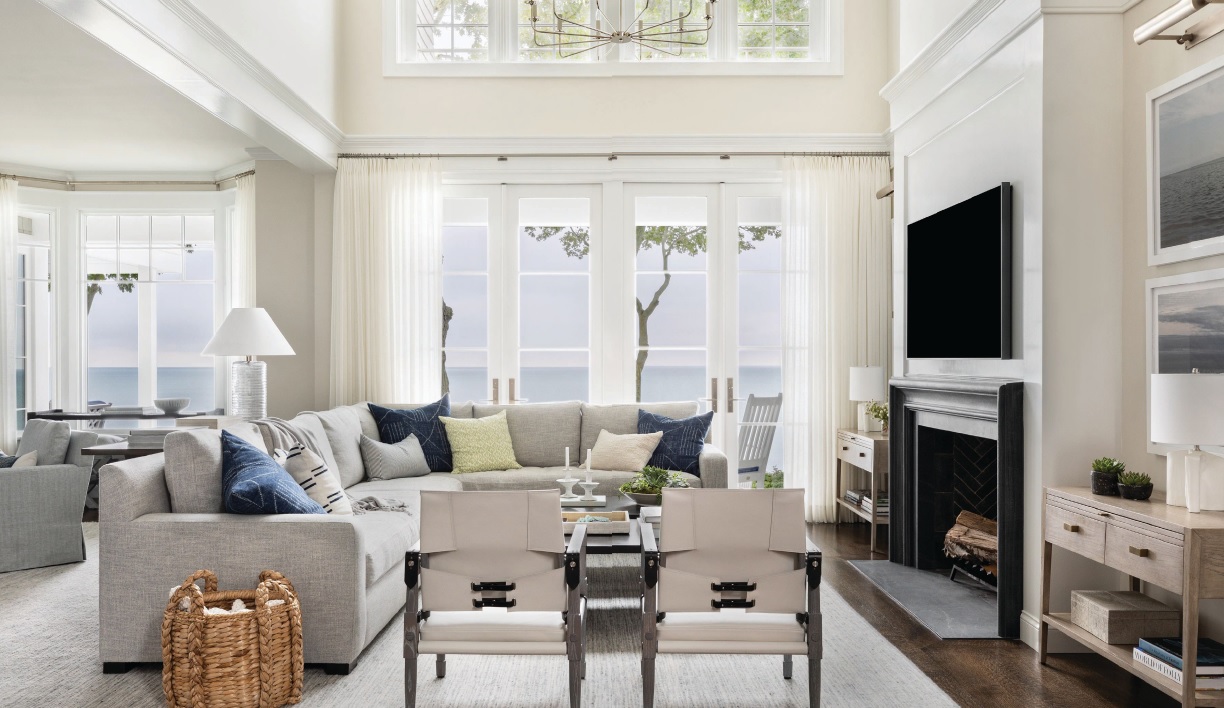 Winnetka Home Transformation: A Designer's Lakeview Dream