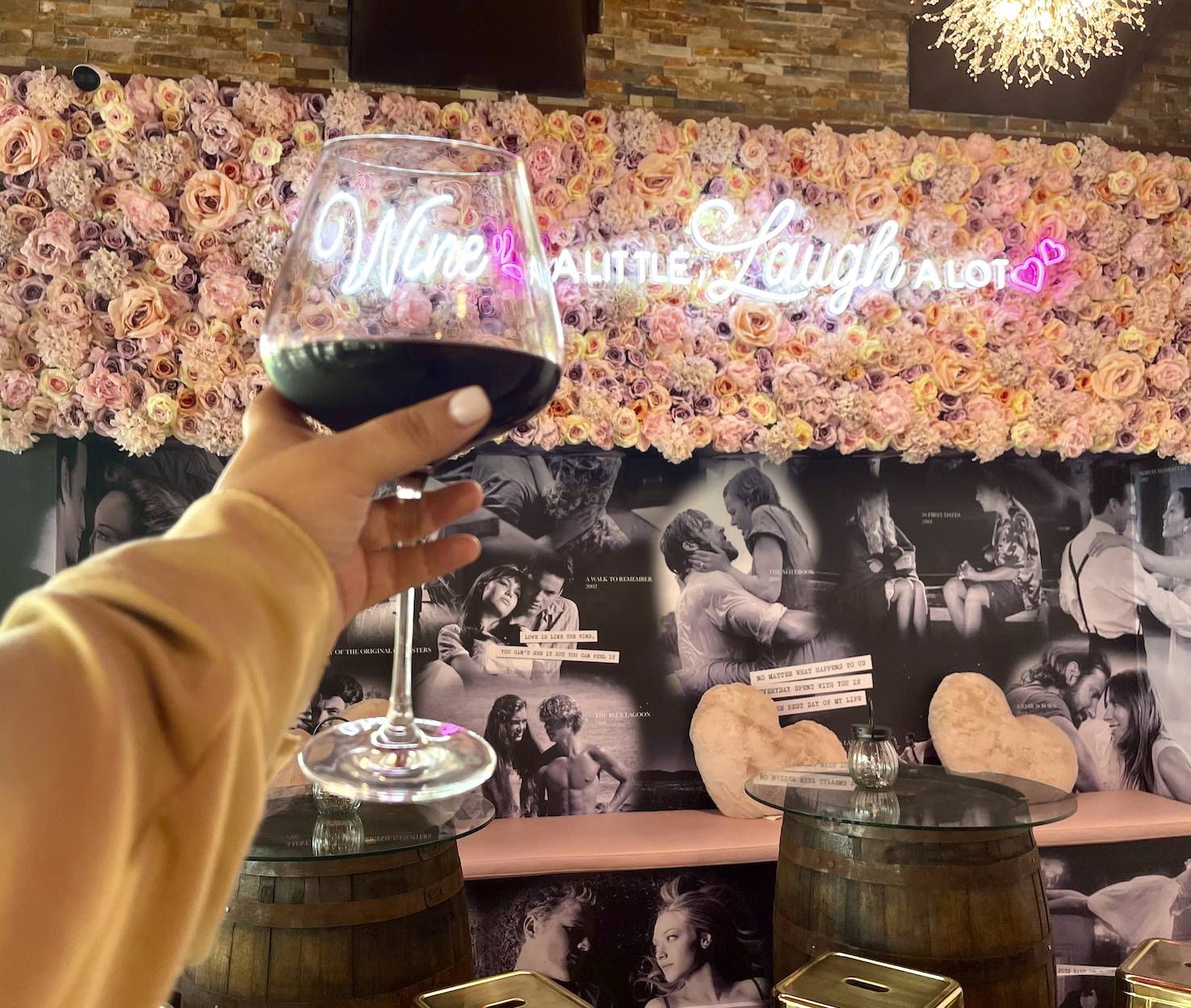 A Love Story Winery Bistro: Miami's Romantic New Venue