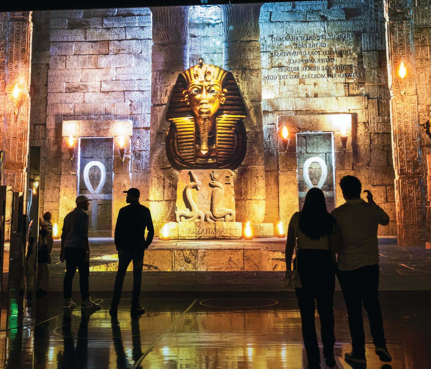 Discover Immersive King Tut in Chicago: A Journey to Ancient Egypt