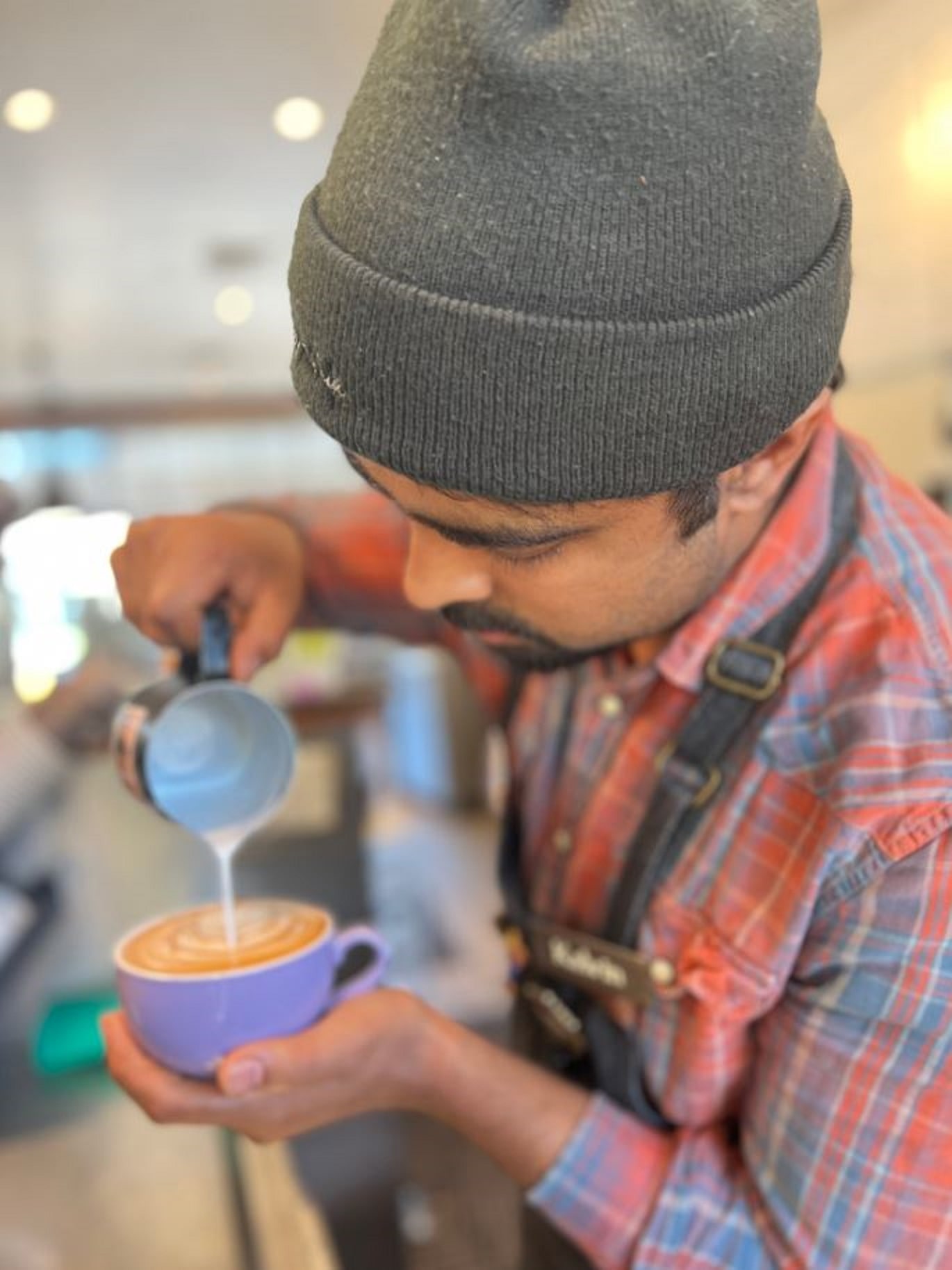Coffee Fest 2023: Meet Bay Area's Latte Art Champion