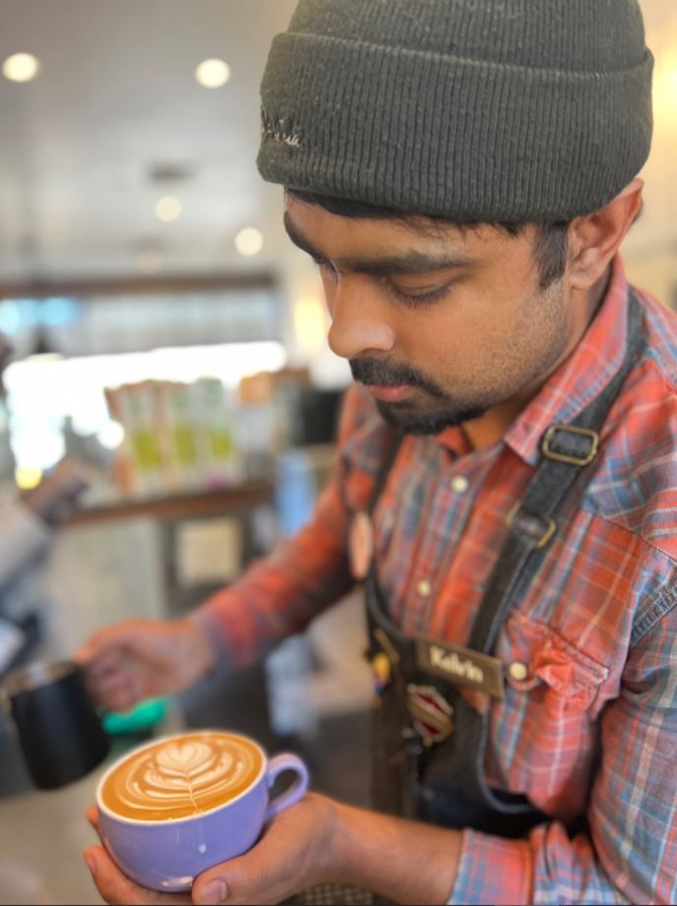 Coffee Fest 2023: Meet Bay Area's Latte Art Champion