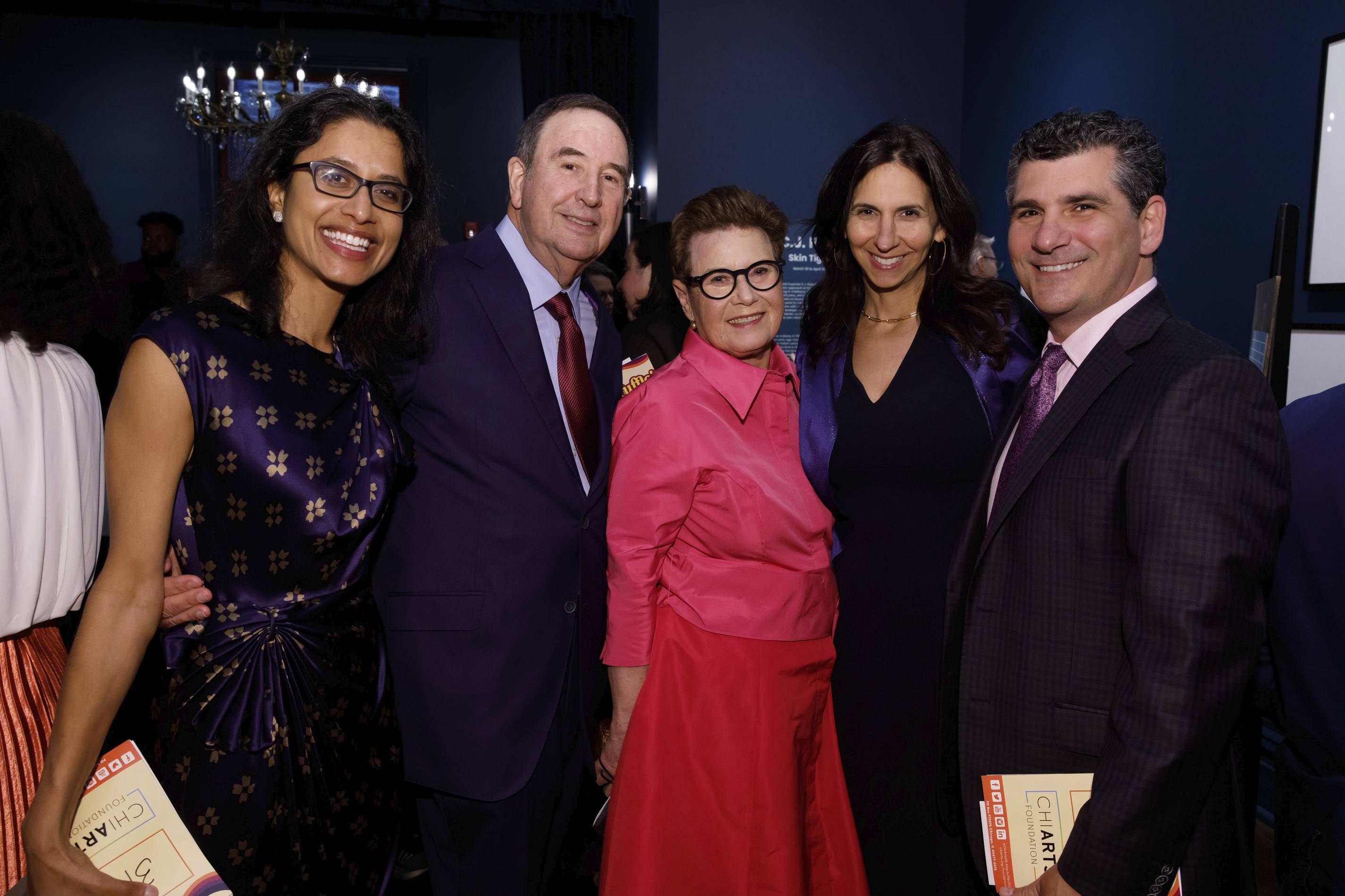 ChiArts Raises $500K at Annual Kerfuffle! Benefit Event